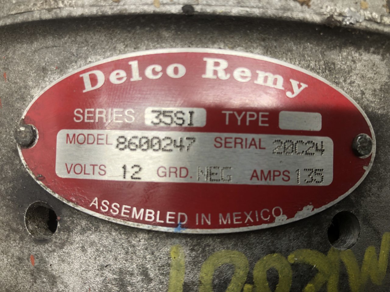 8600247 | Mack ANTHEM (AN) Alternator for Sale