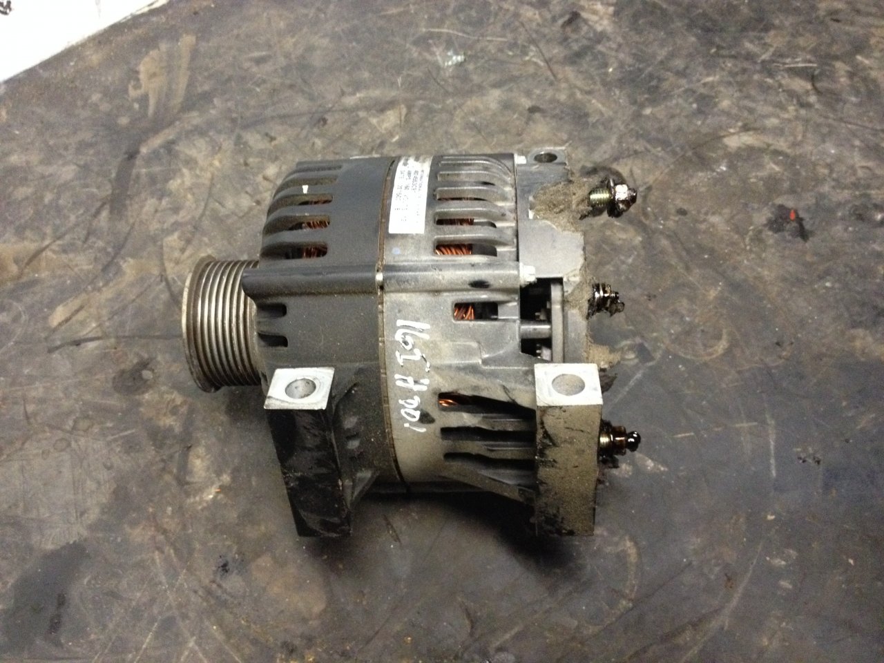 4024553C91 | International DURASTAR (4300) Alternator for Sale