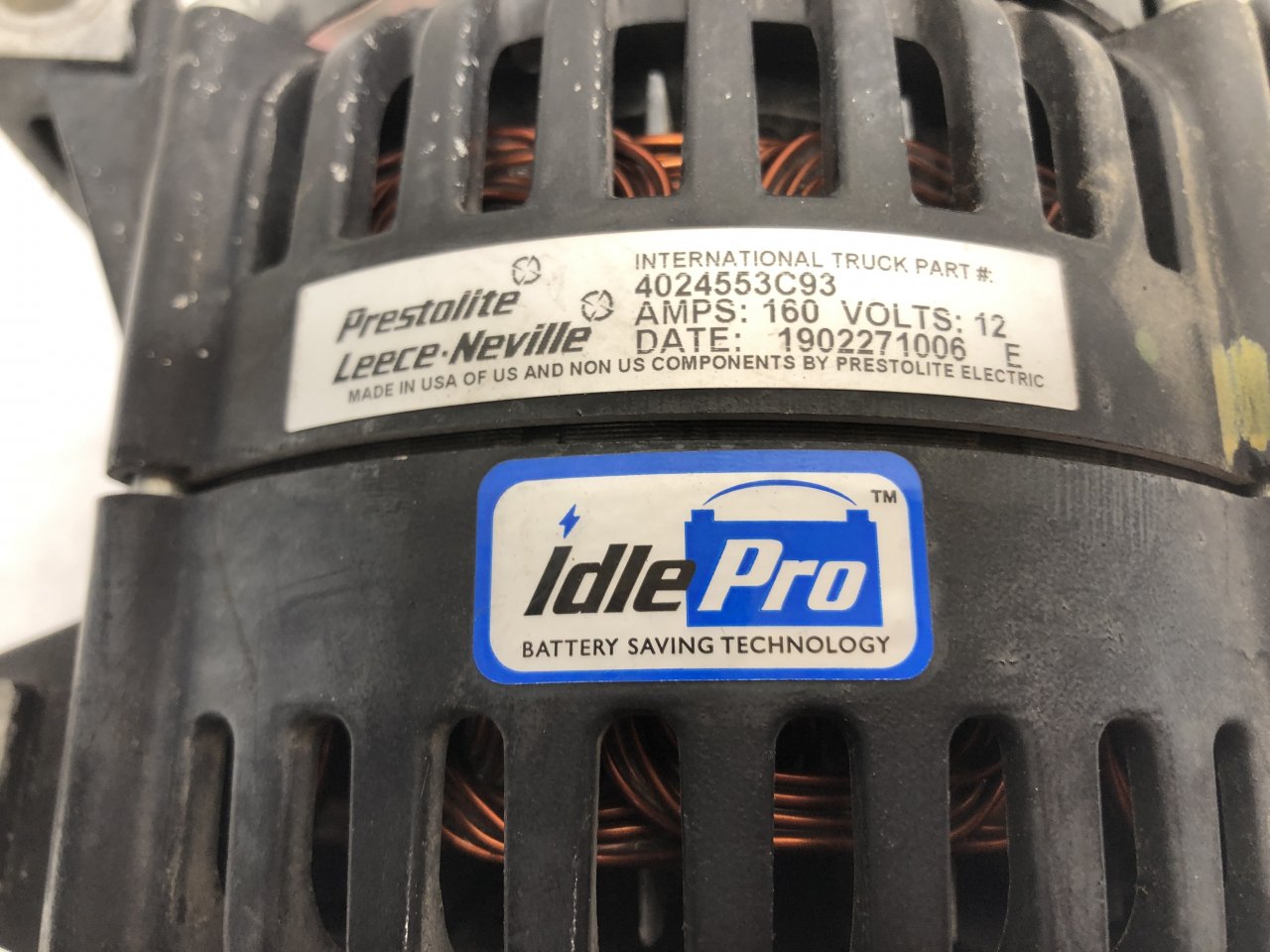 4024553C93 | International DURASTAR (4300) Alternator for Sale