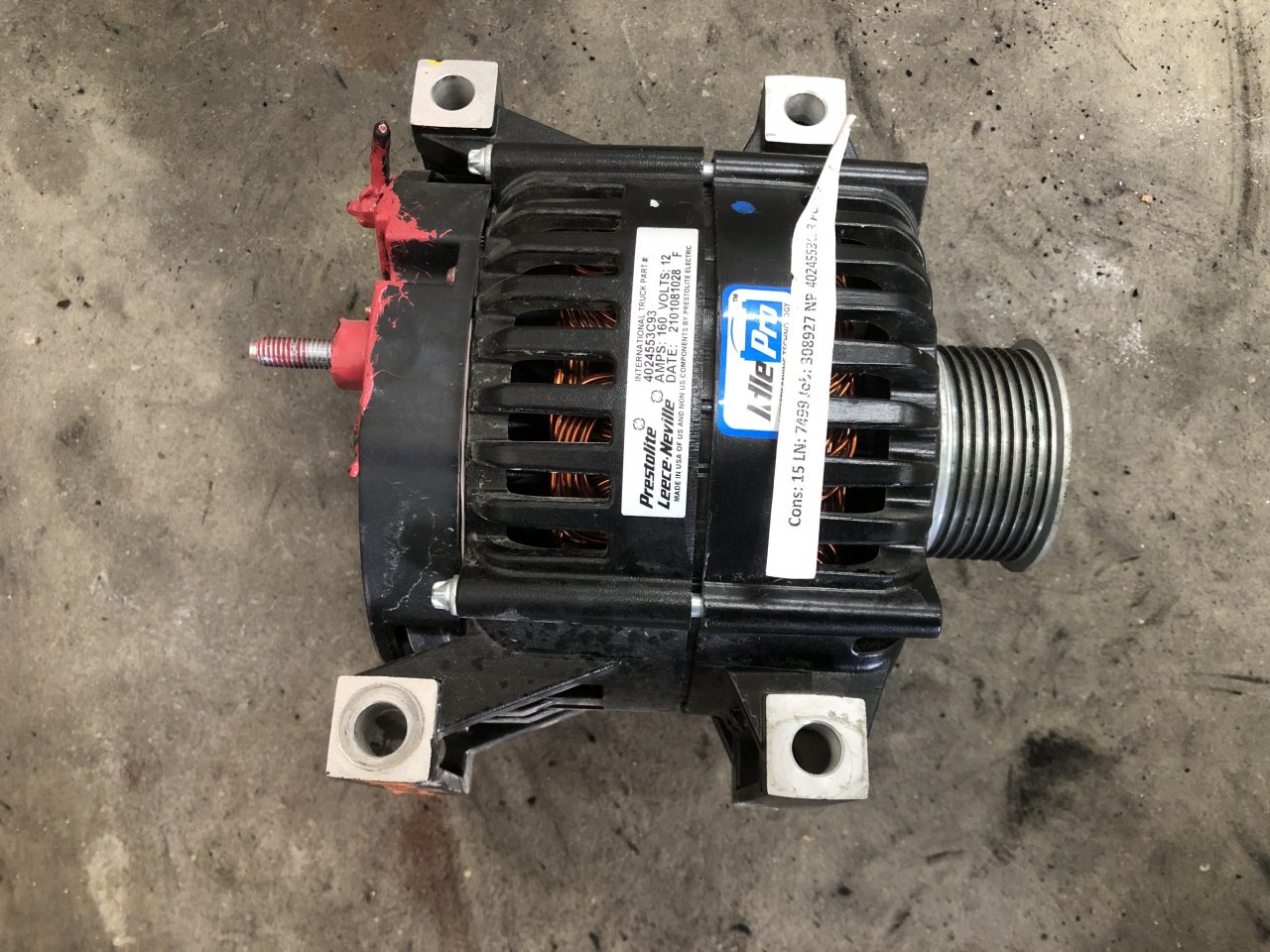 4024553C93 | International MV607 Alternator for Sale