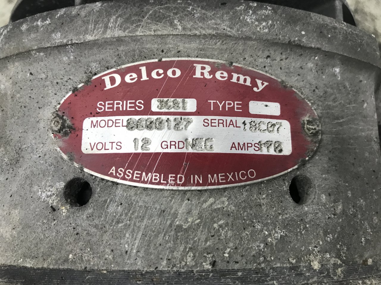 International PROSTAR Alternator for Sale