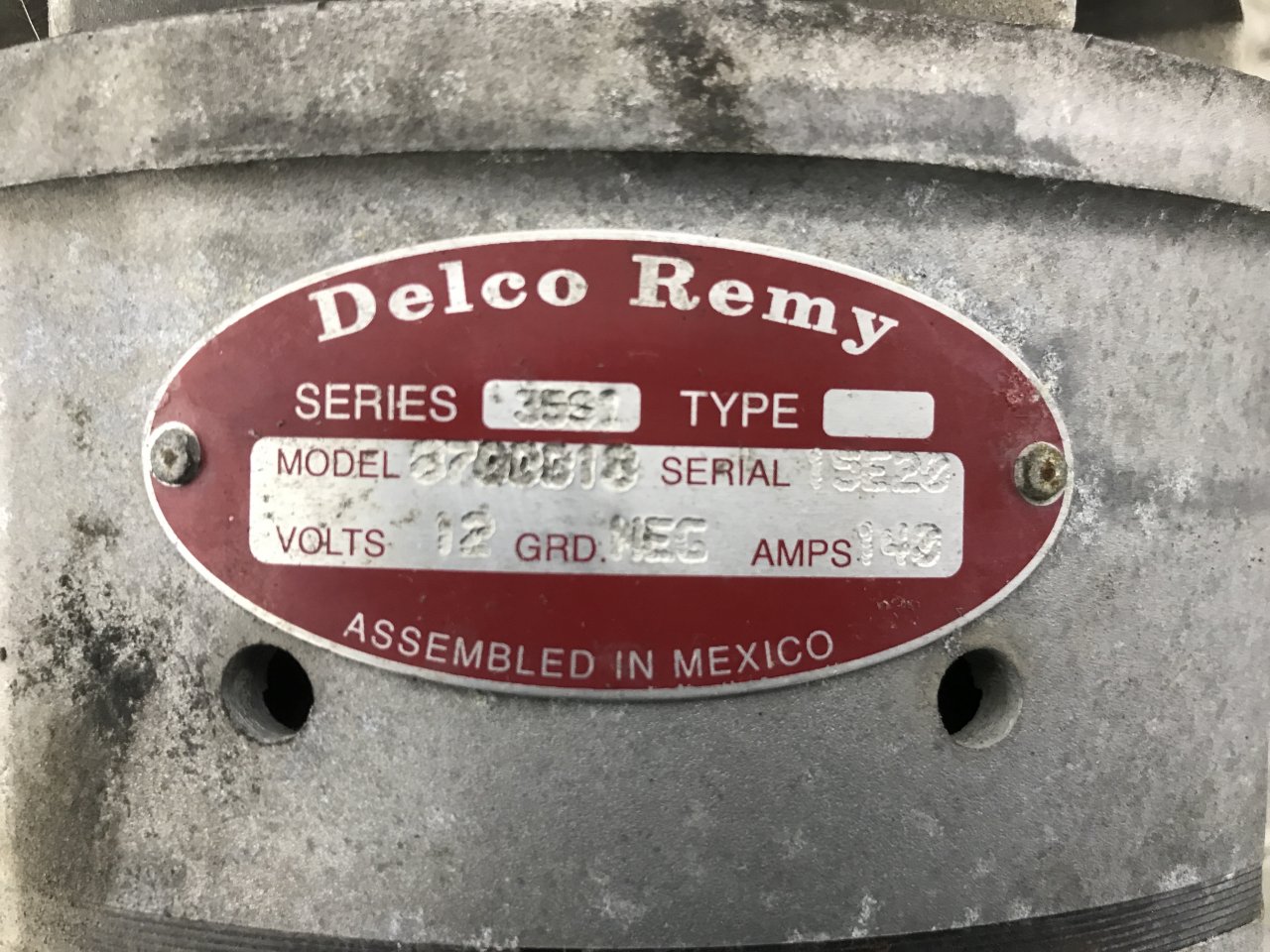 8700018 | Kenworth T600 Alternator for Sale