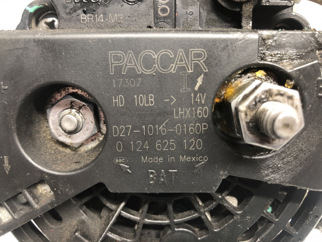 D27-1016-160P | Kenworth T680 Alternator for Sale