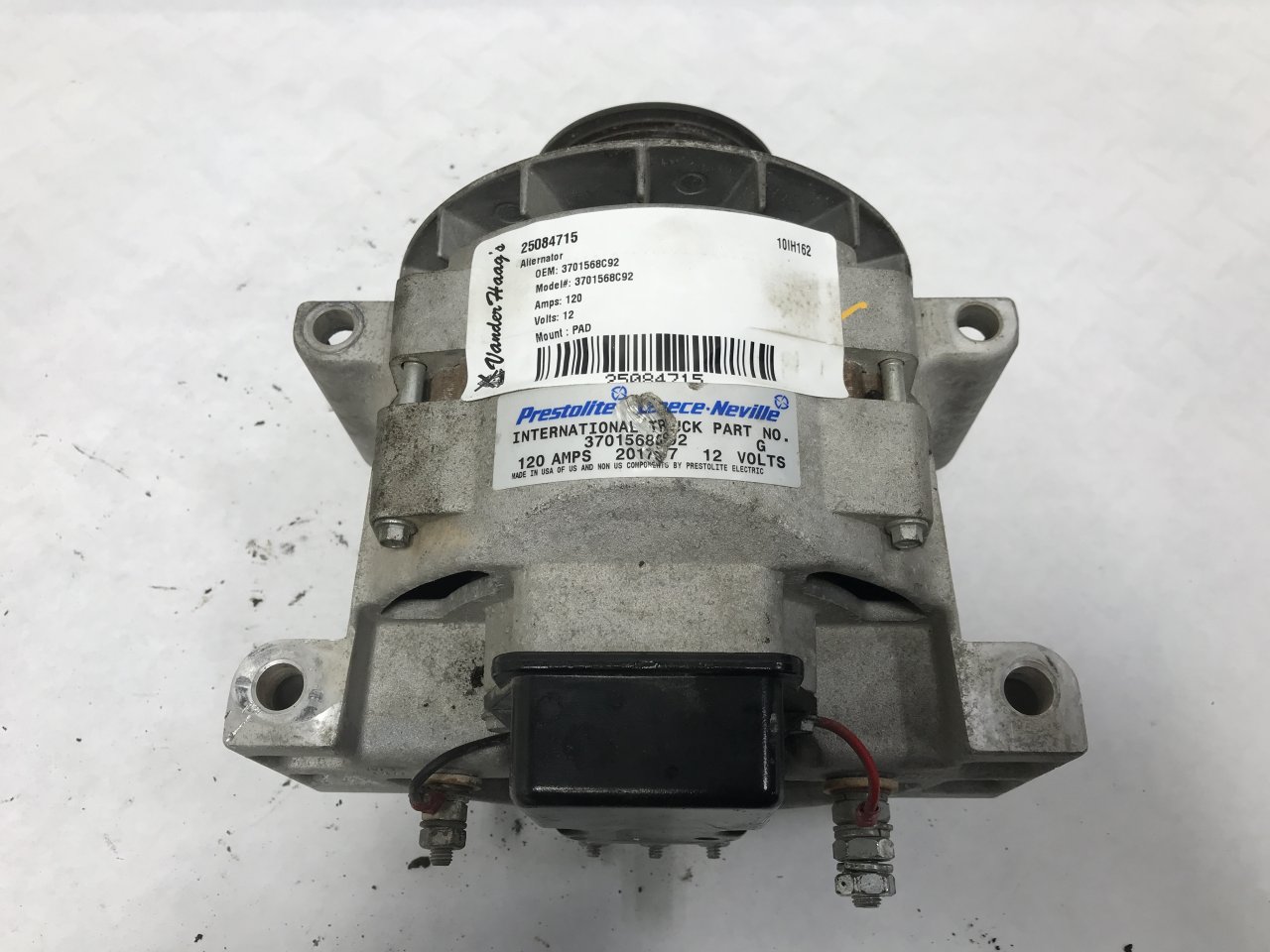3701568C92 | International WORKSTAR Alternator for Sale