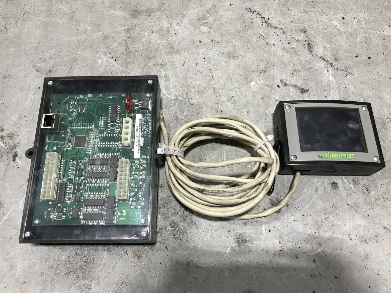 Dynasys EIS APU, Control Panel for Sale