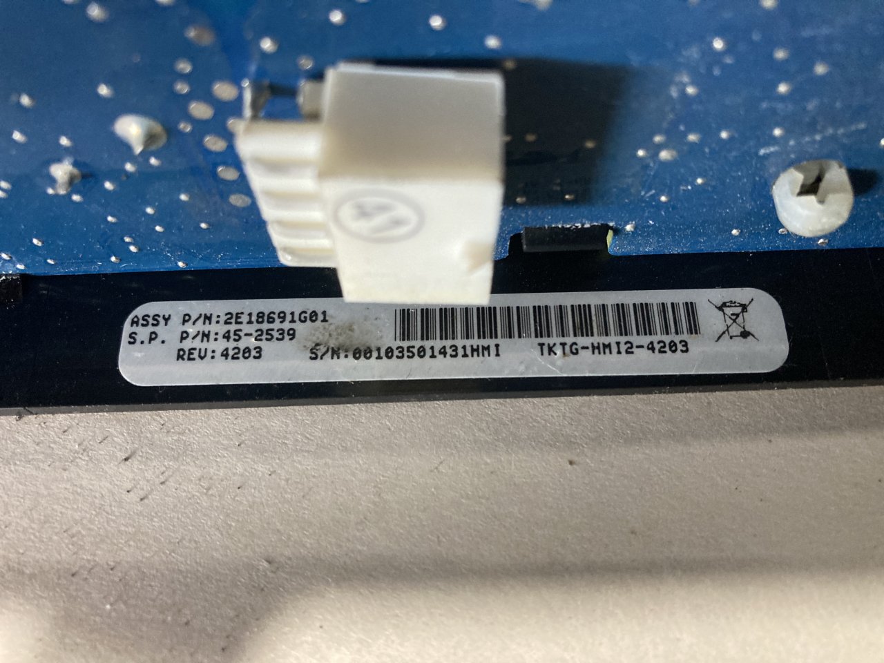 45-2539 | Thermo King TRIPAC APU, Control Panel for Sale