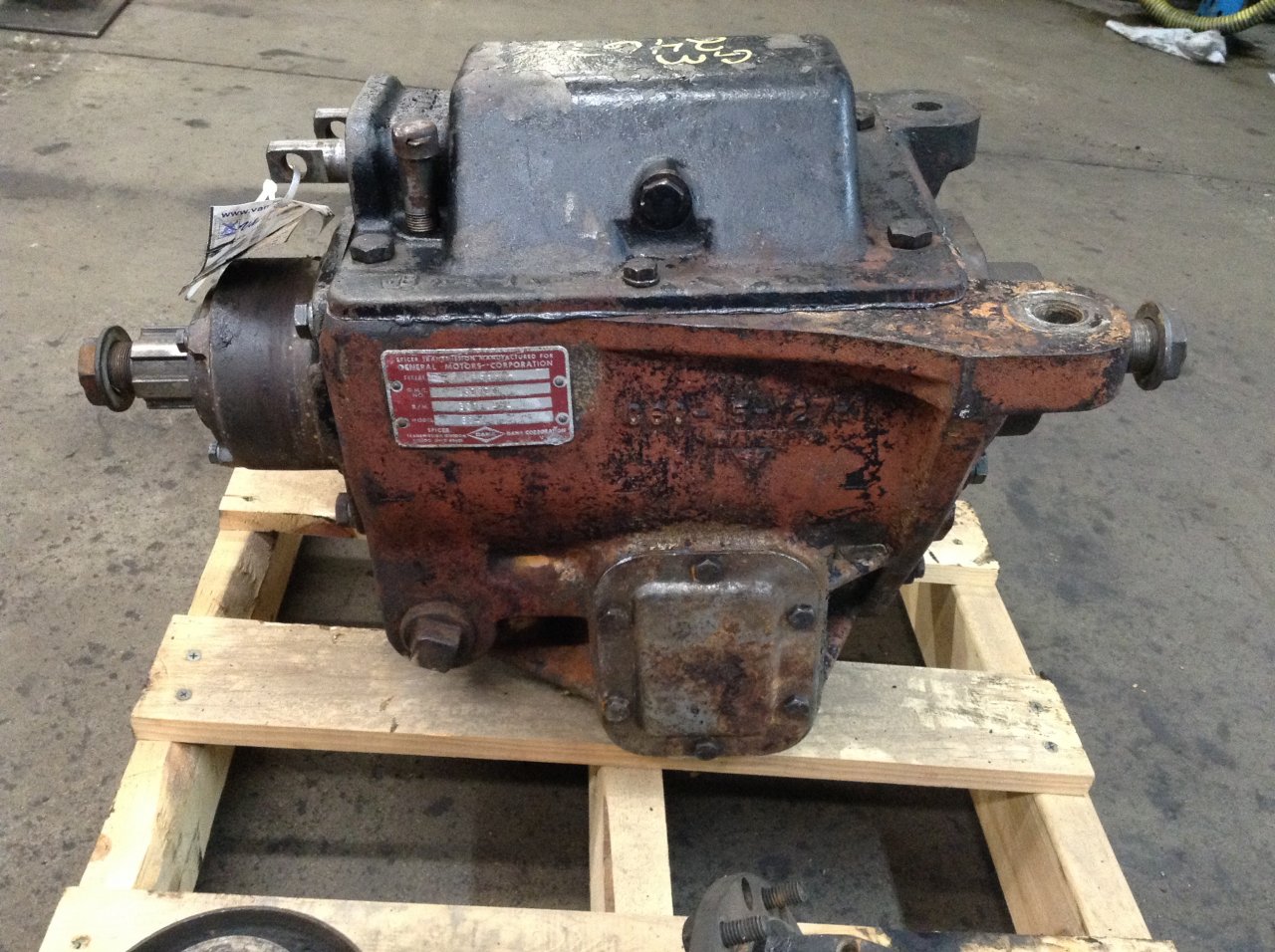 Spicer (Ttc) 6041 Auxiliary Transmission for Sale