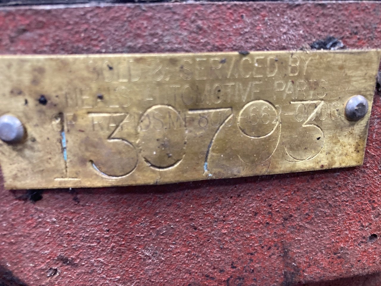 Spicer 7041 Auxillary Transmission for Sale