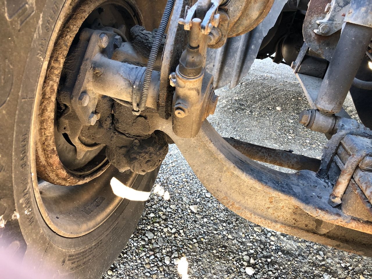 Freightliner C10-00000-295 Front Axle Assembly for Sale
