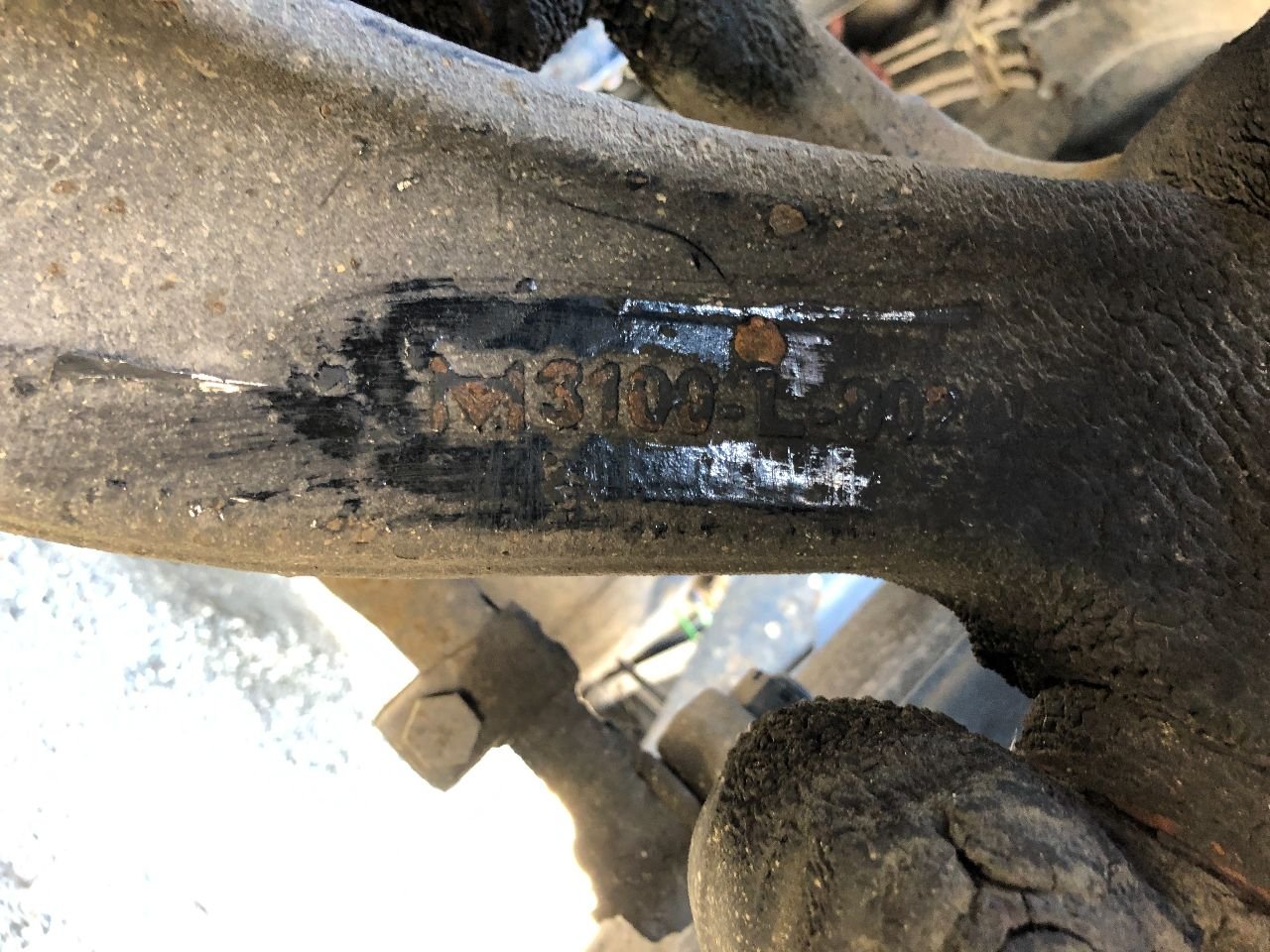 Freightliner C10-00000-295 Front Axle Assembly for Sale