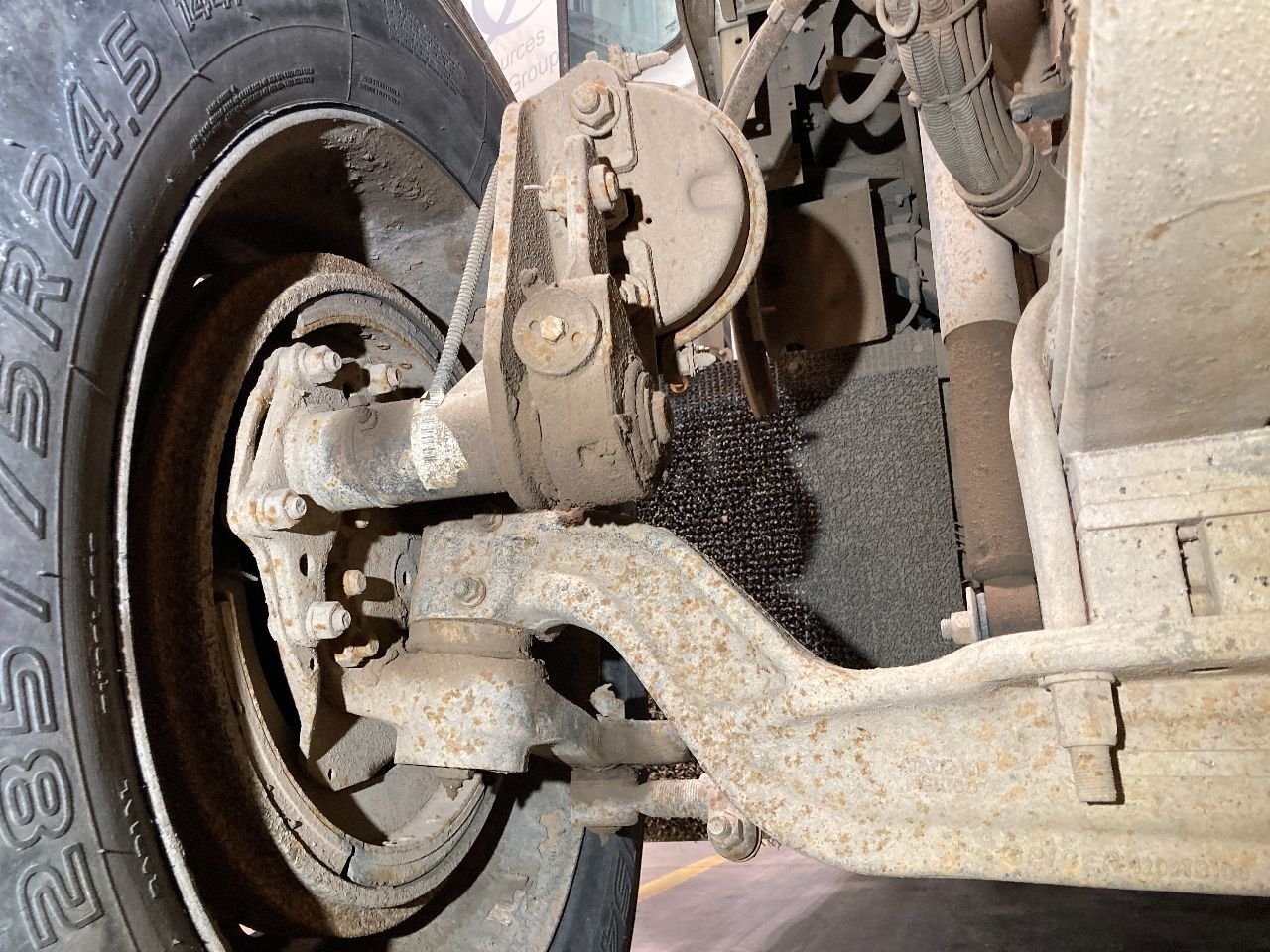 Eaton E-1202I Front Axle Assembly for Sale