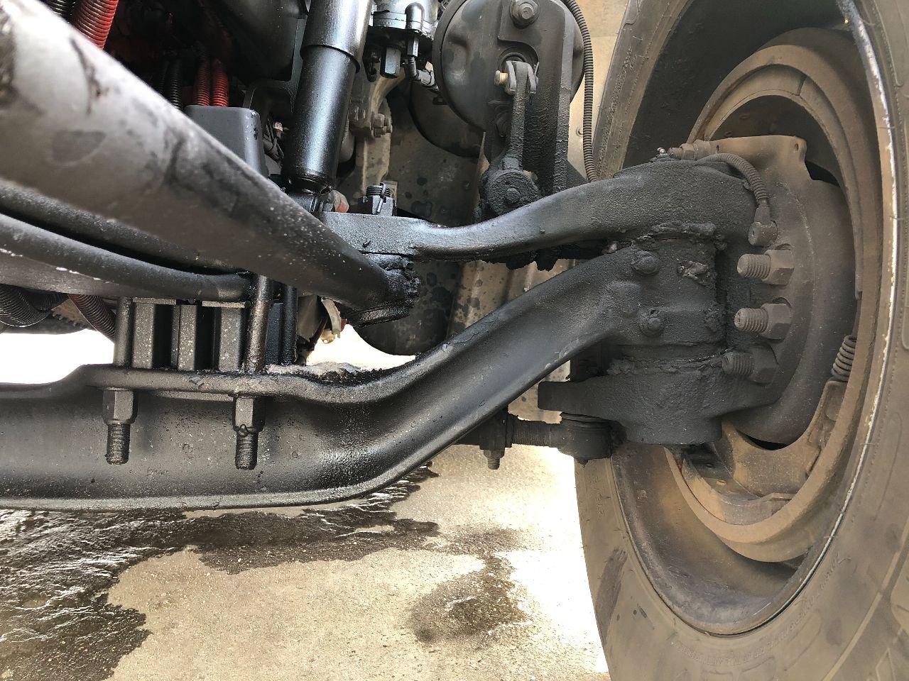 Eaton E-1252IL Front Axle Assembly for Sale