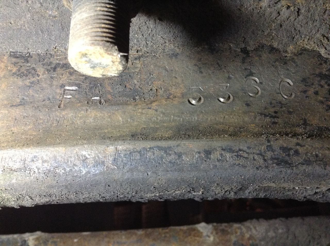 Mack FA536C Front Axle Assembly for Sale