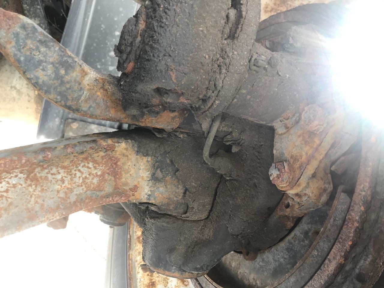 3QH590M | Mack FAW12 Front Axle Assembly for Sale