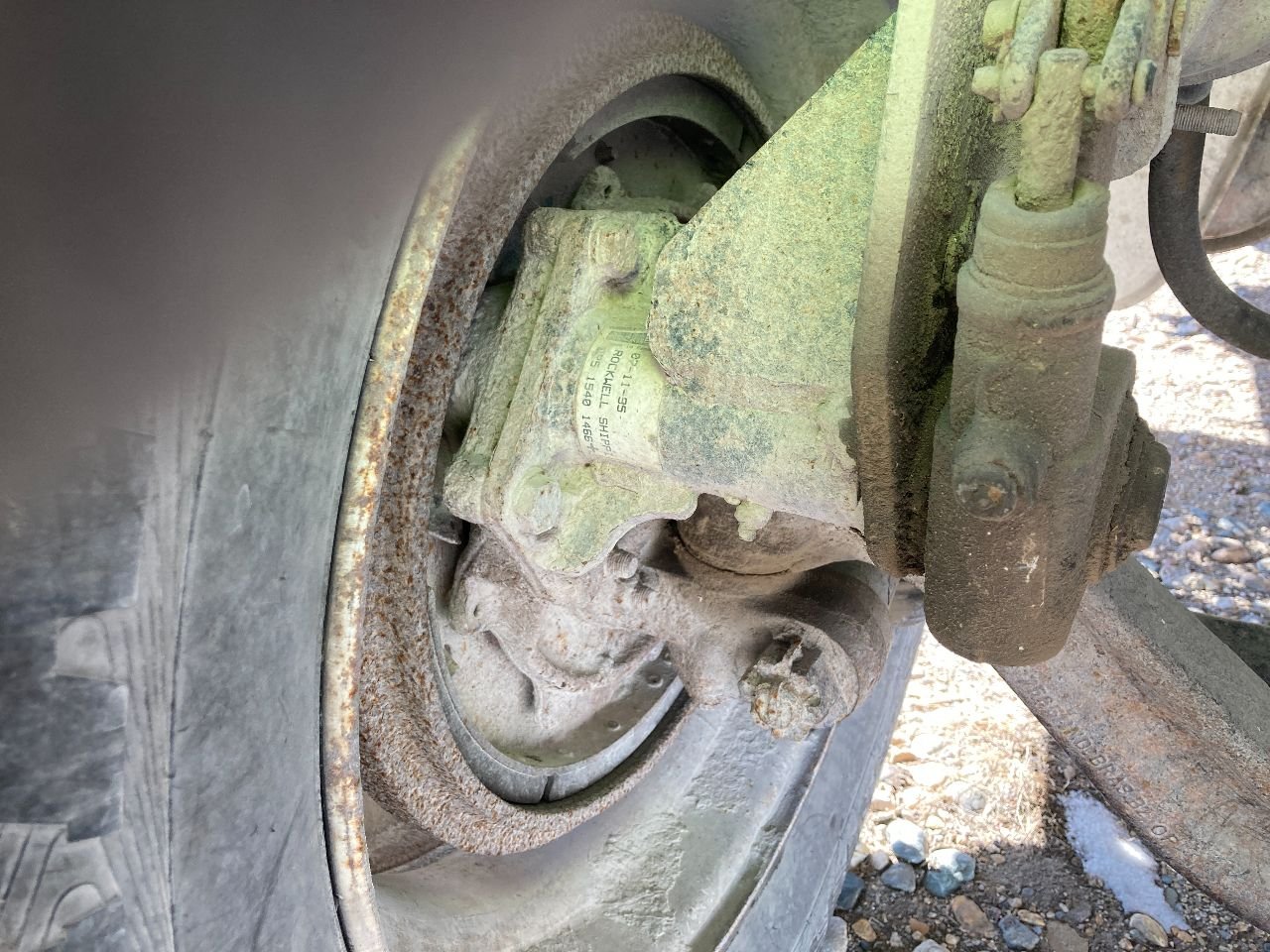 Meritor FC941 Front Axle Assembly for Sale