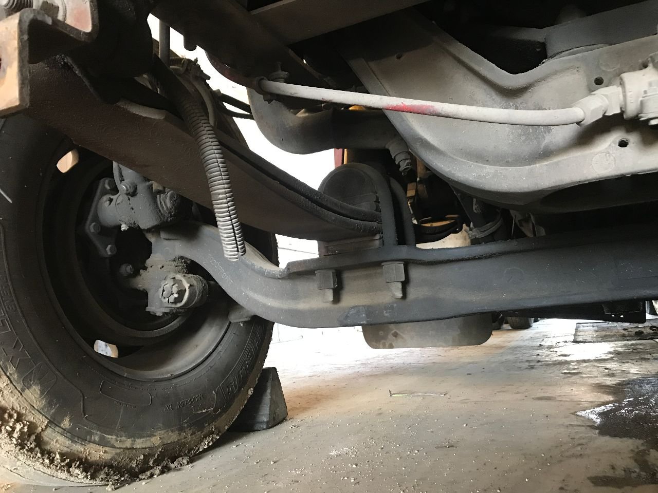 Meritor FF961 Front Axle Assembly for Sale