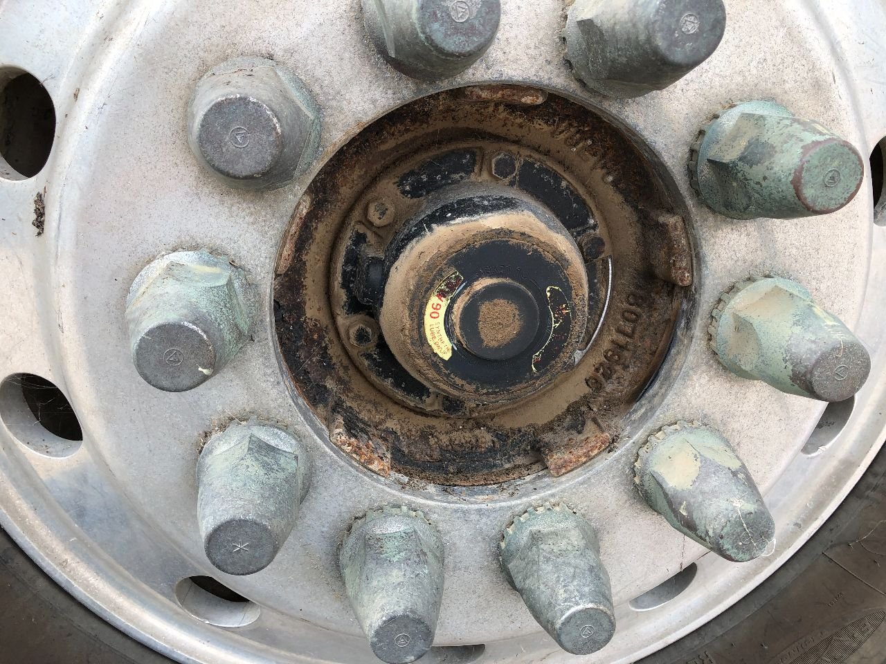 Meritor FF961 Front Axle Assembly for Sale