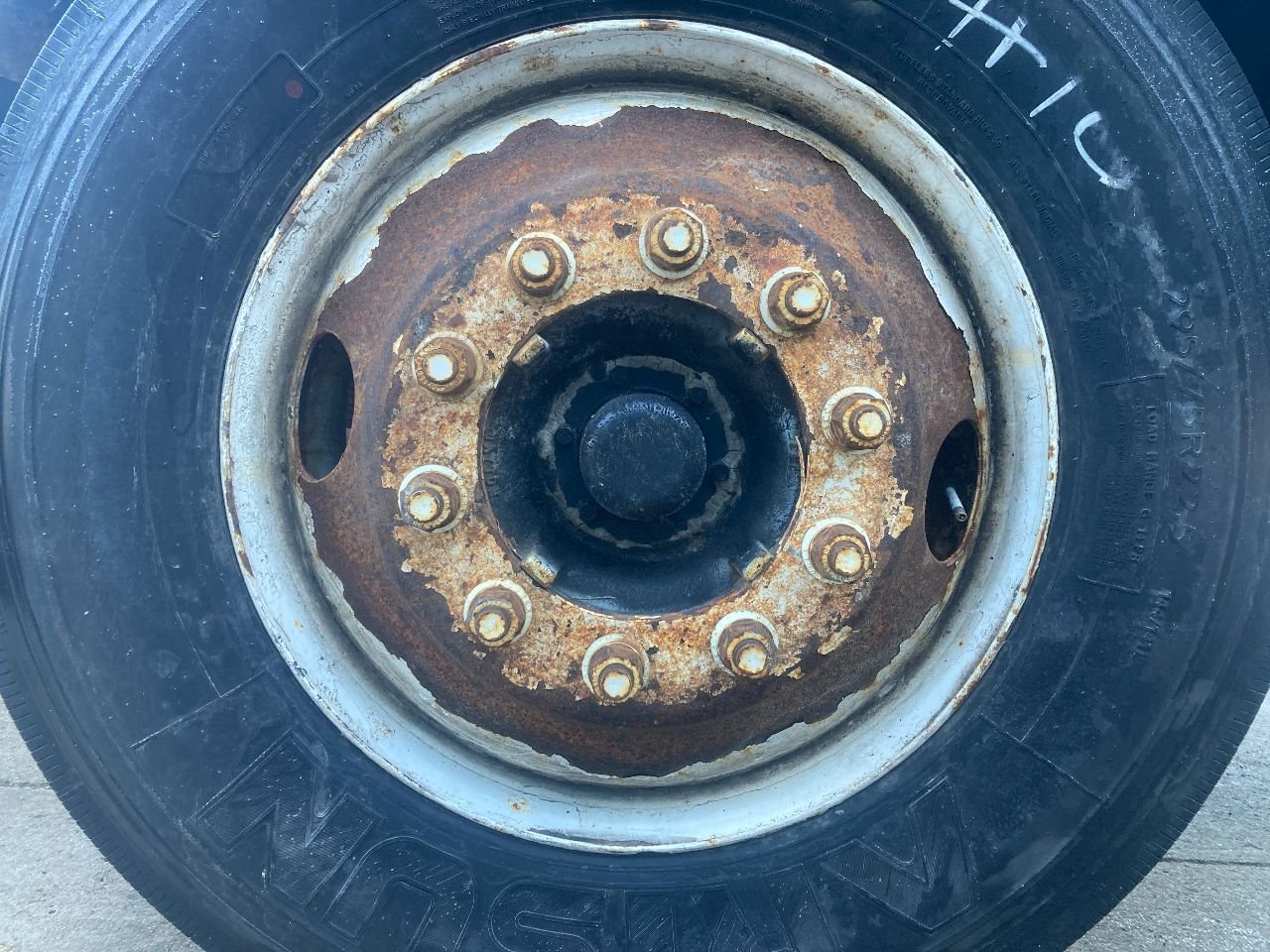 Meritor FF961 Front Axle Assembly for Sale