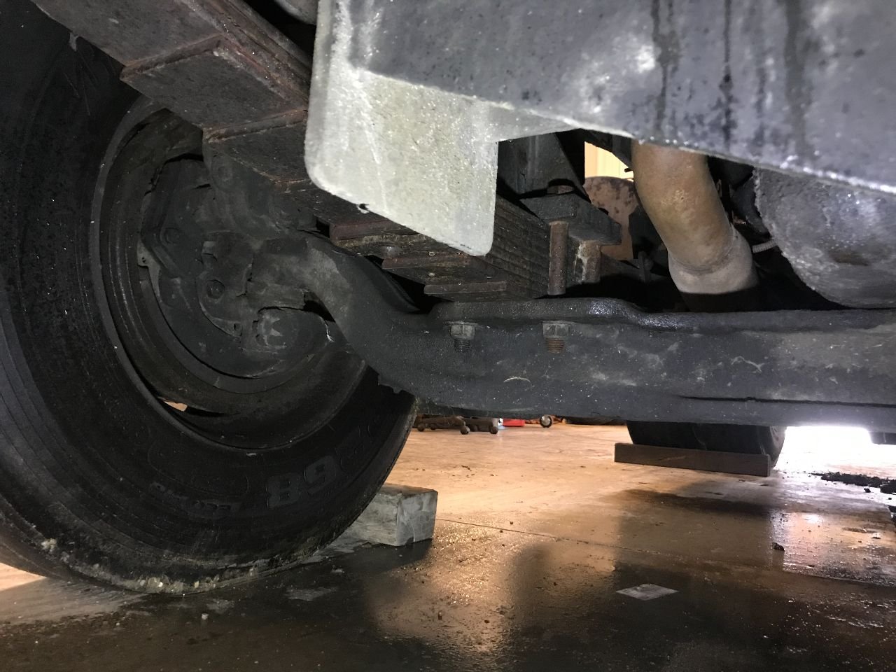 Meritor FF961 Front Axle Assembly for Sale