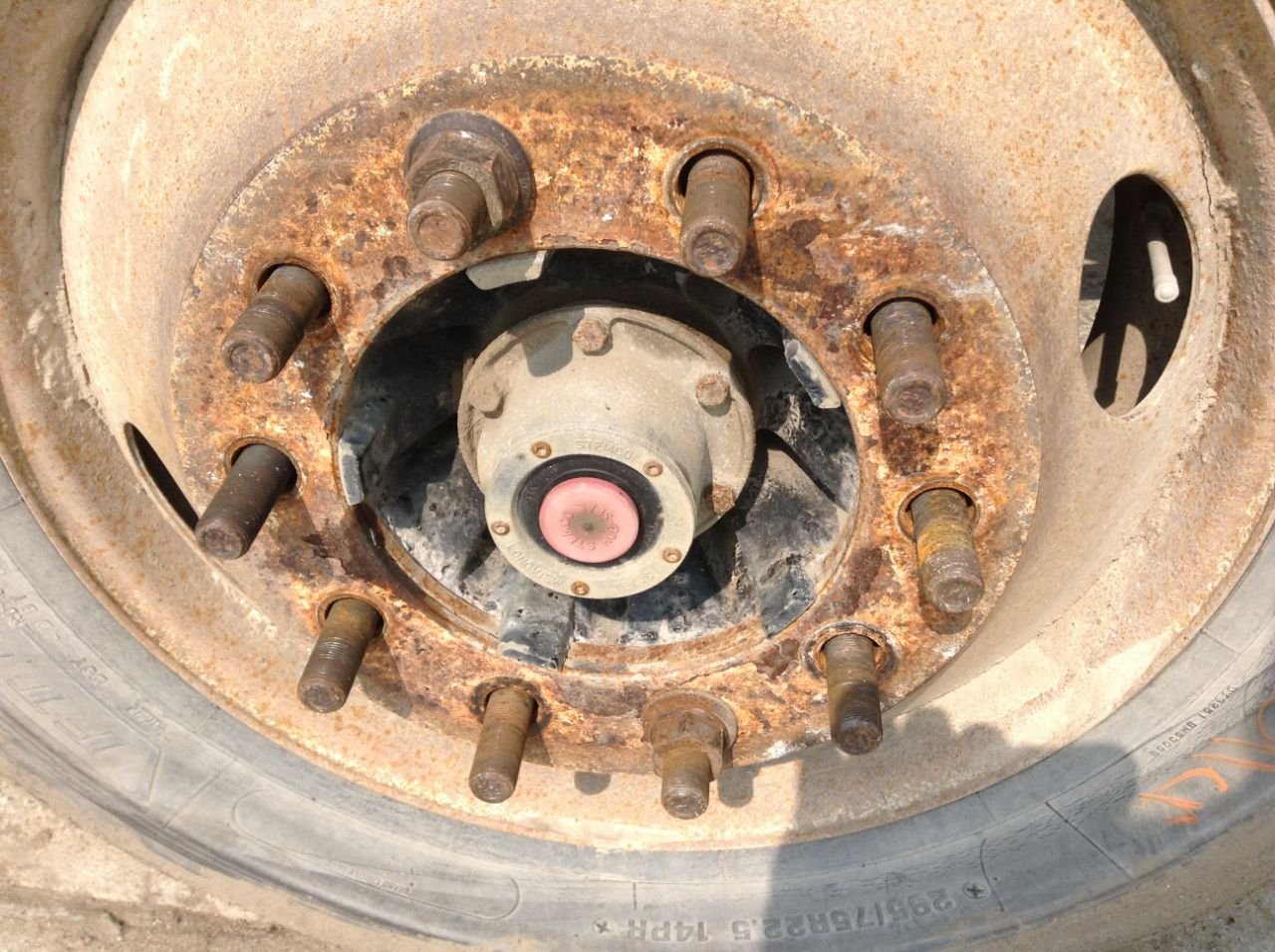 Meritor FF961 Front Axle Assembly for Sale
