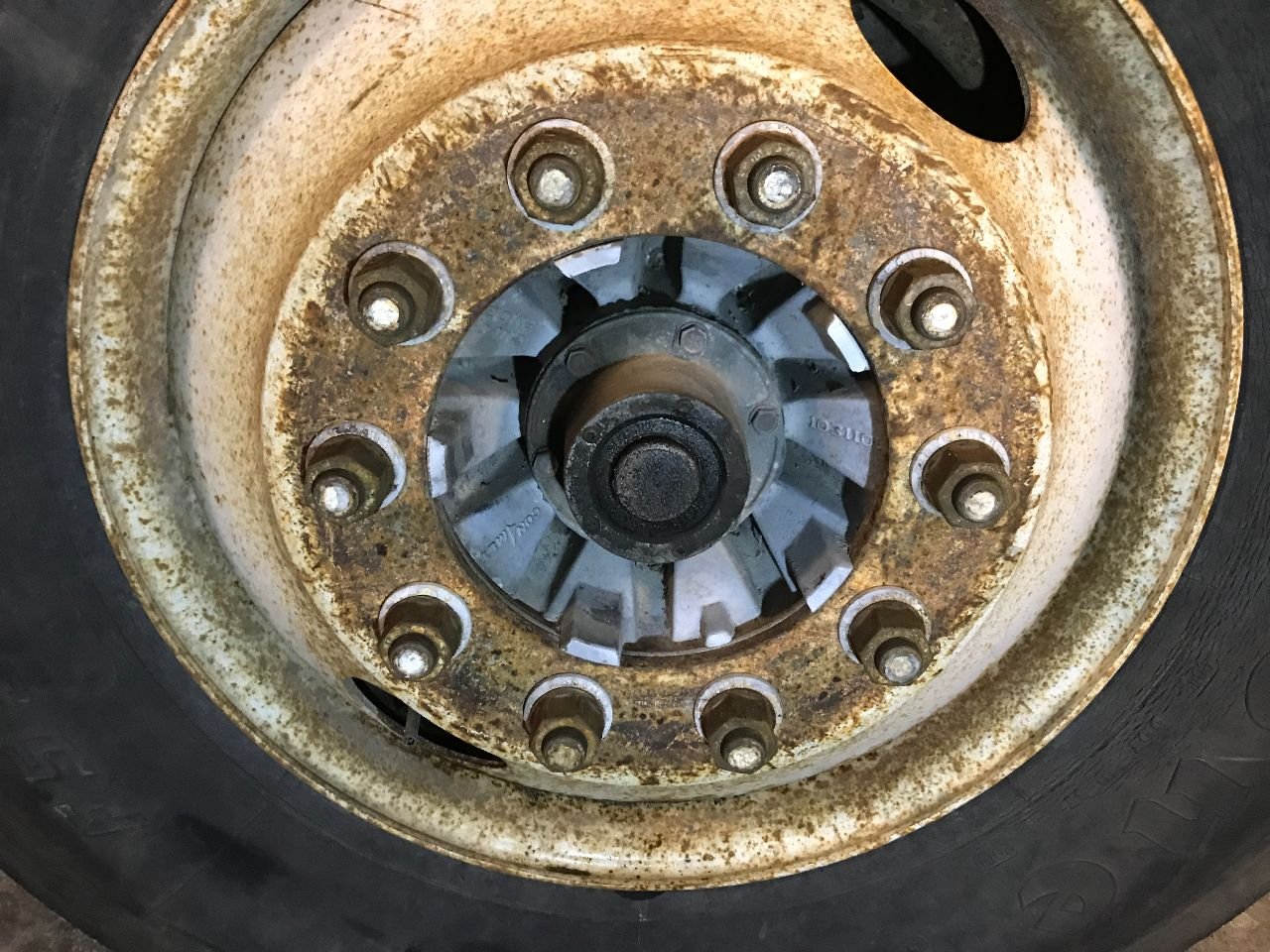 Meritor FF961 Front Axle Assembly for Sale