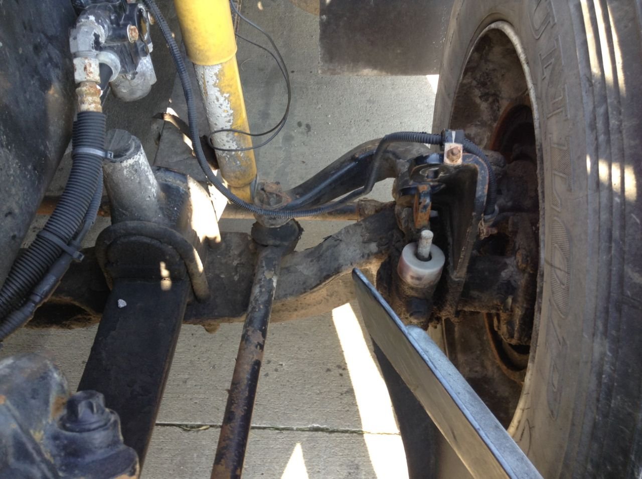 Meritor FF961 Front Axle Assembly for Sale