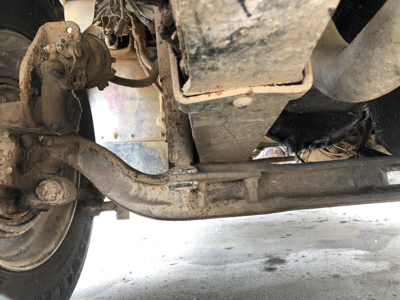 Meritor FF961 Front Axle Assembly for Sale