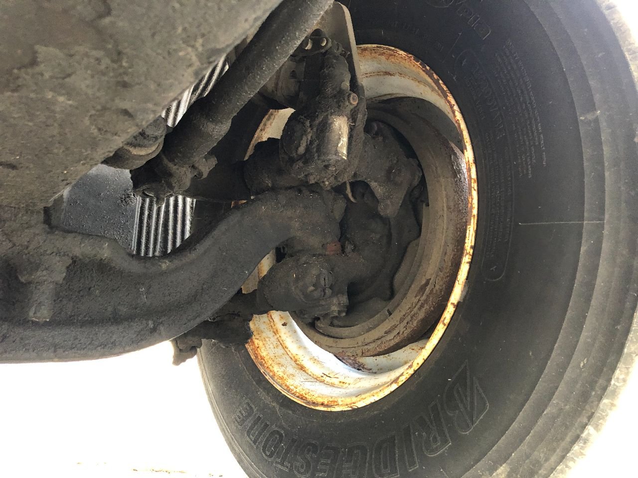 Meritor FF961 Front Axle Assembly for Sale