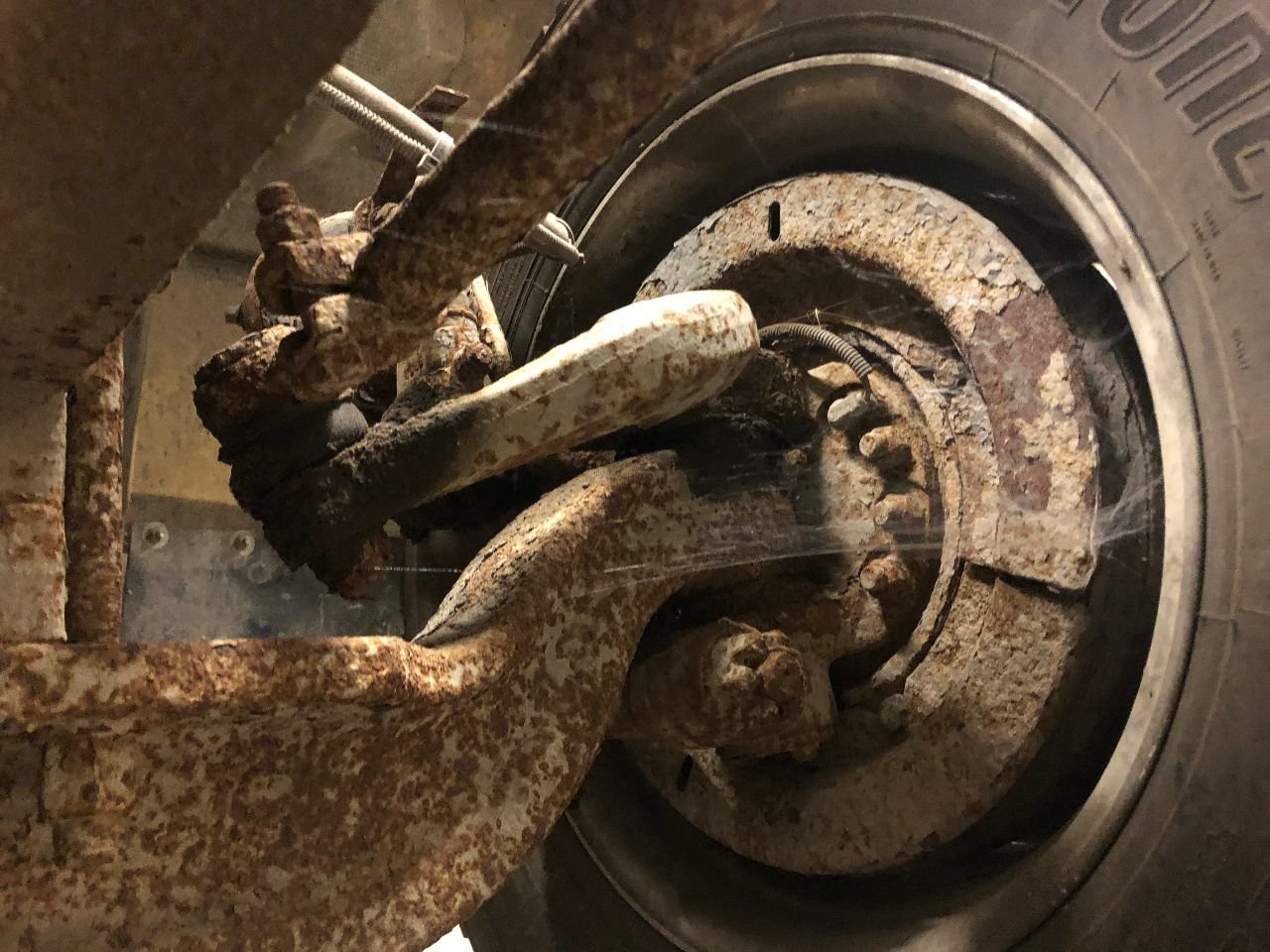 Meritor FG941 Axle Assembly, Front for Sale