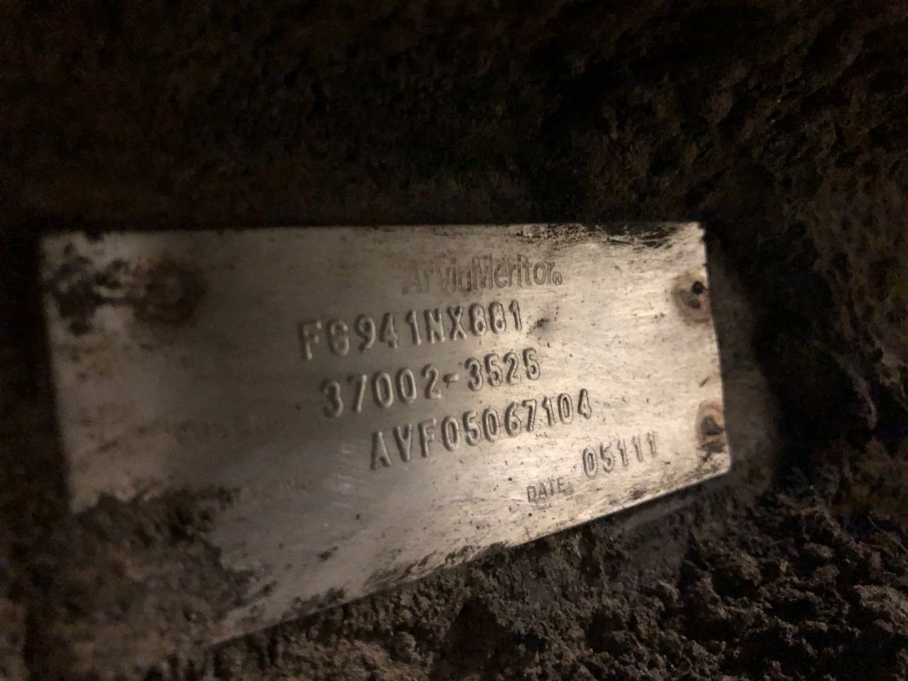 Meritor FG941 Axle Assembly, Front for Sale