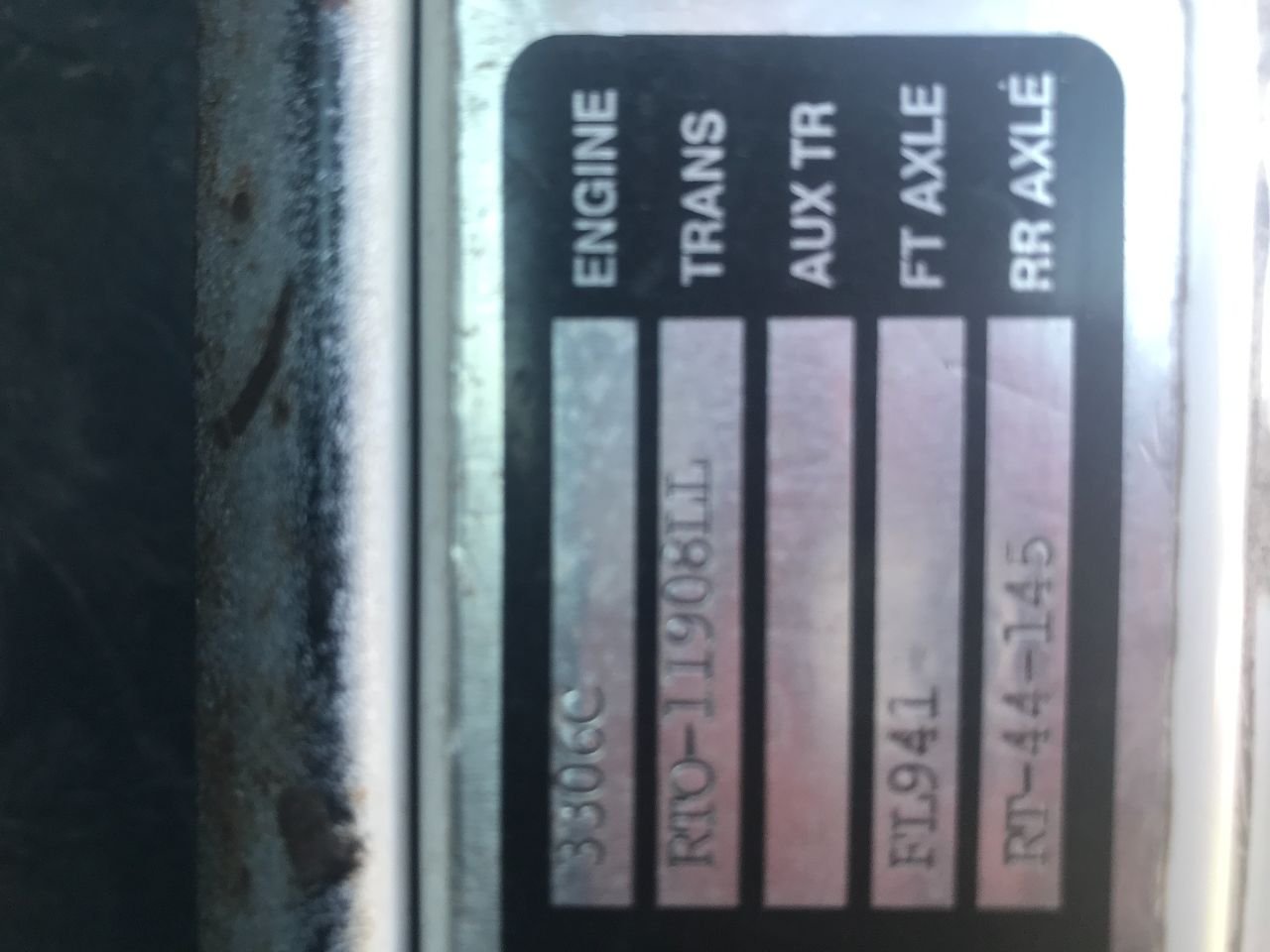 Meritor FL941 Axle Assembly, Front for Sale