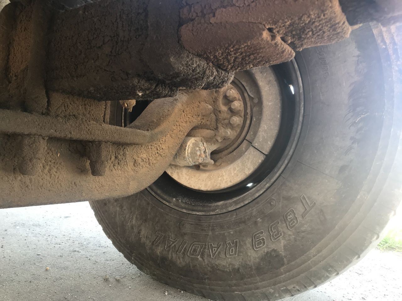 Meritor FL941 Axle Assembly, Front for Sale