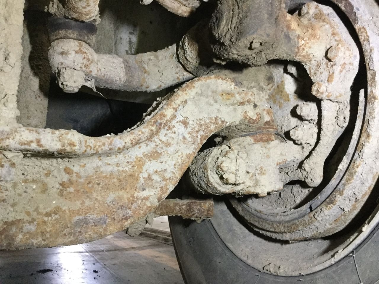 Meritor FL941 Axle Assembly, Front for Sale