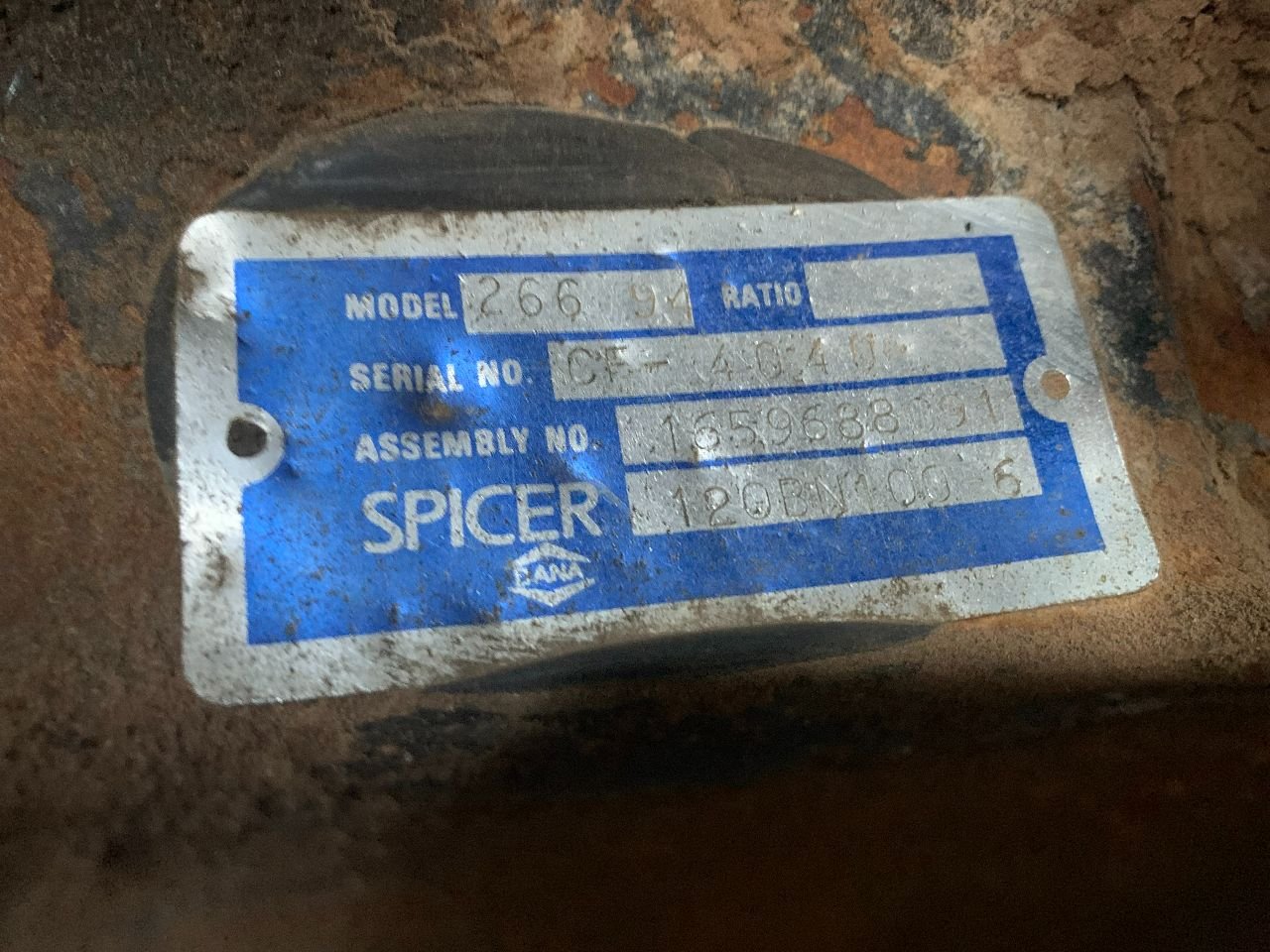 140TB104-1 | Spicer I-120 Axle Assembly, Front for Sale