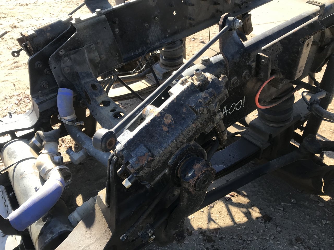 Spicer I-180W Front Axle Assembly for Sale