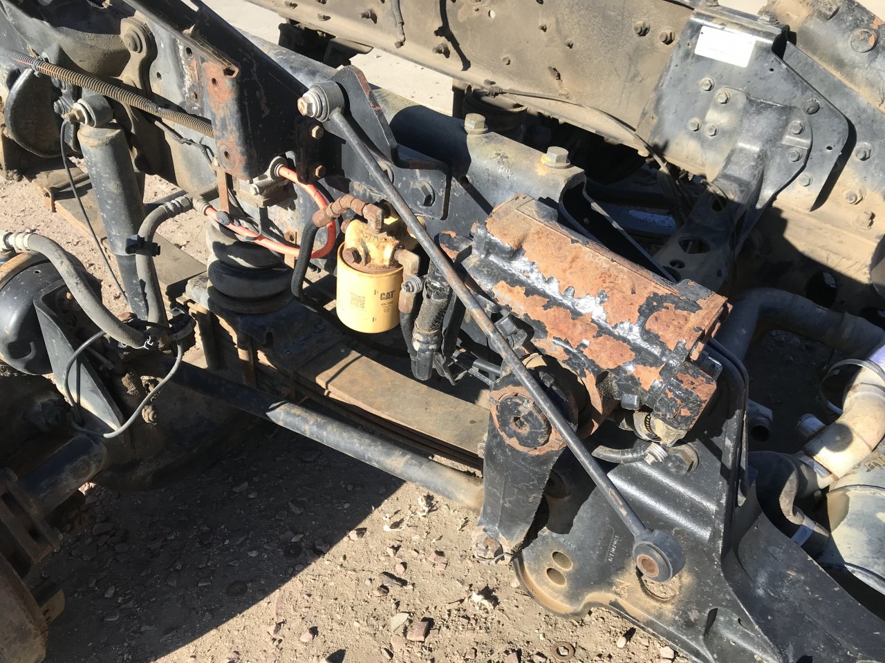 Spicer I-180W Front Axle Assembly for Sale