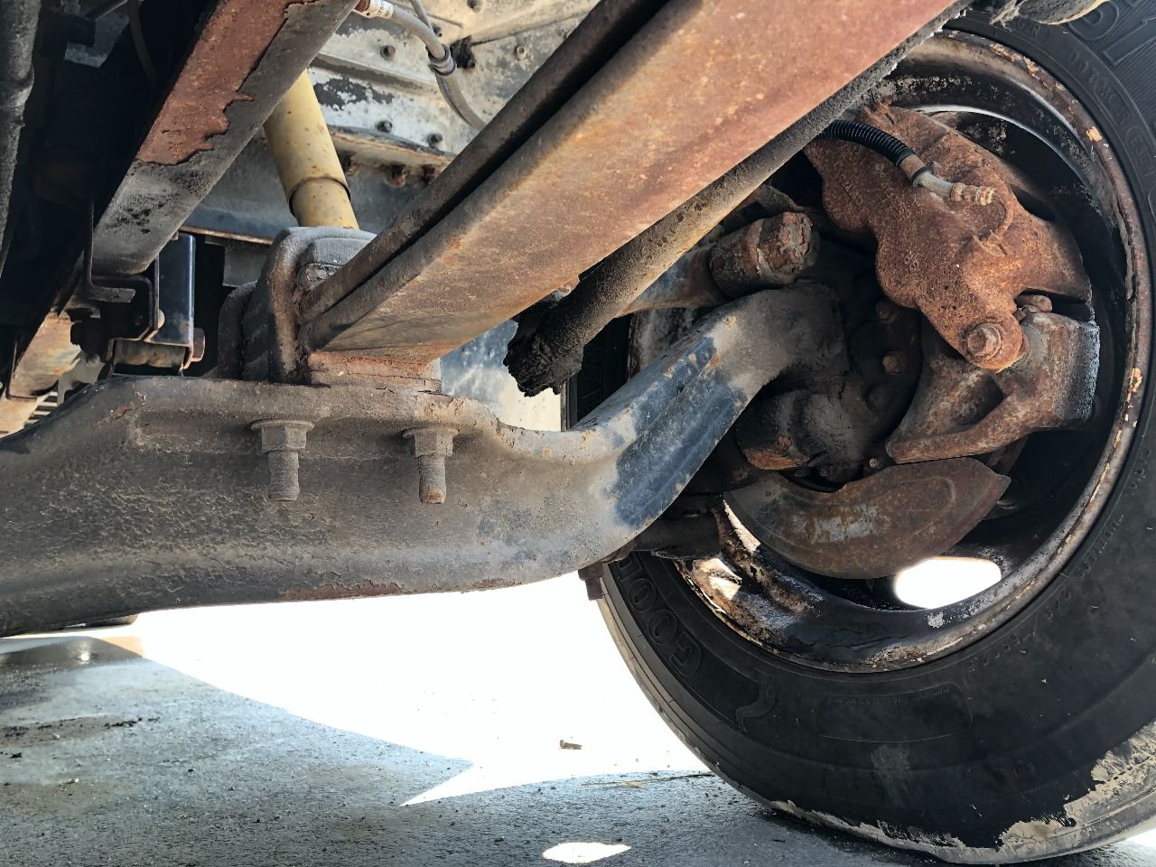 Spicer I-60 Front Axle Assembly for Sale