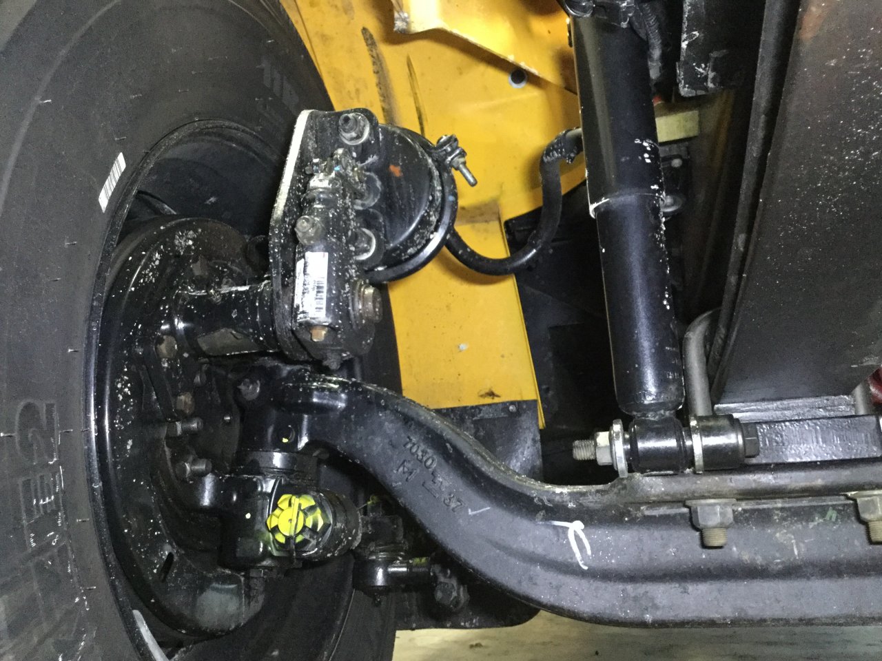 MFS10122ANN20ABS | Meritor MFS-10 Axle Assembly, Front for Sale