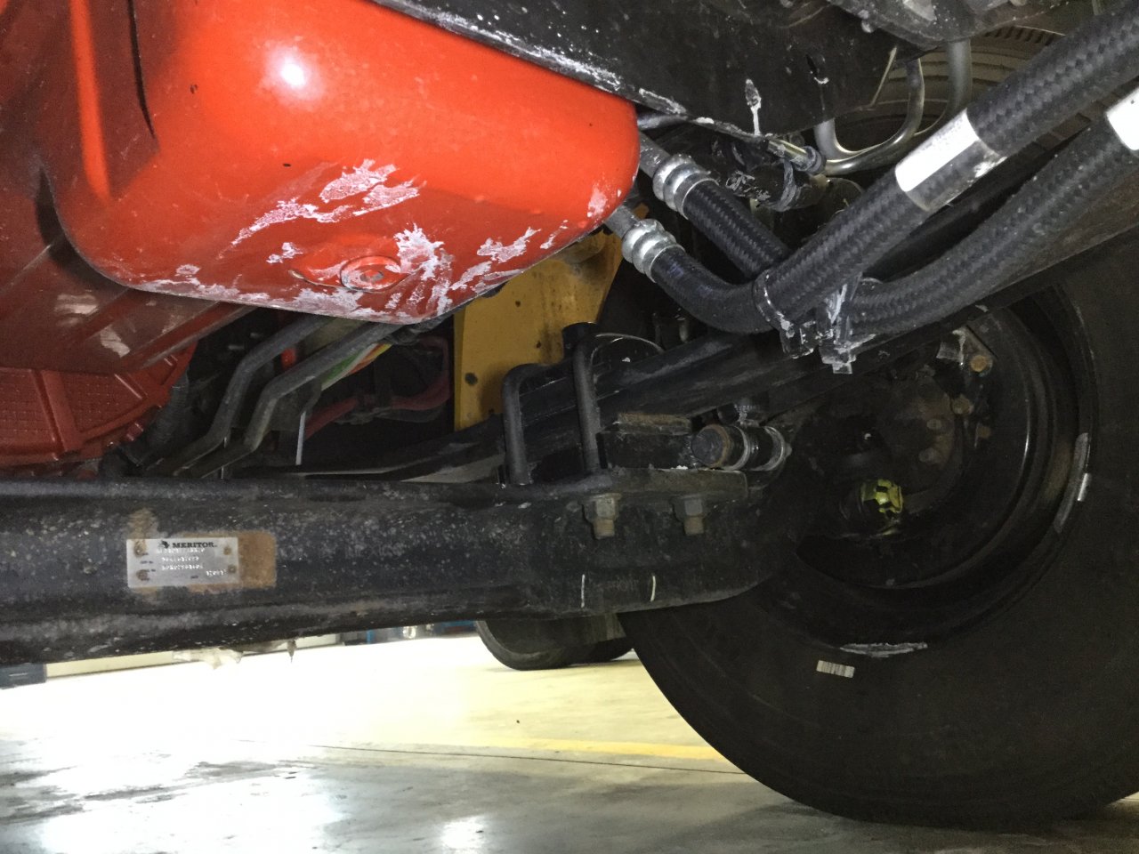 MFS10122ANN20ABS | Meritor MFS-10 Axle Assembly, Front for Sale