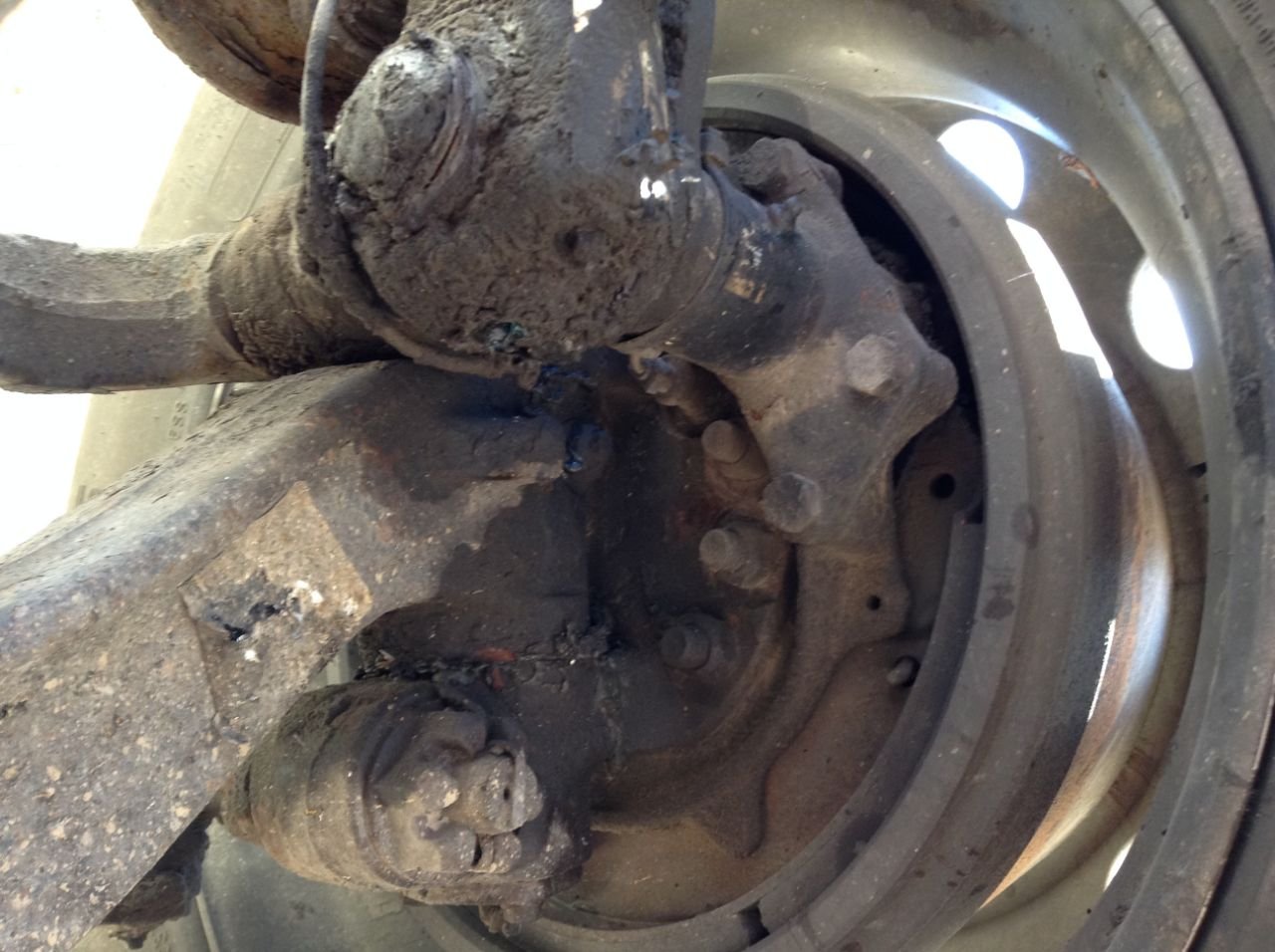 MFS12143ANN113 | Meritor MFS-12 Axle Assembly, Front for Sale