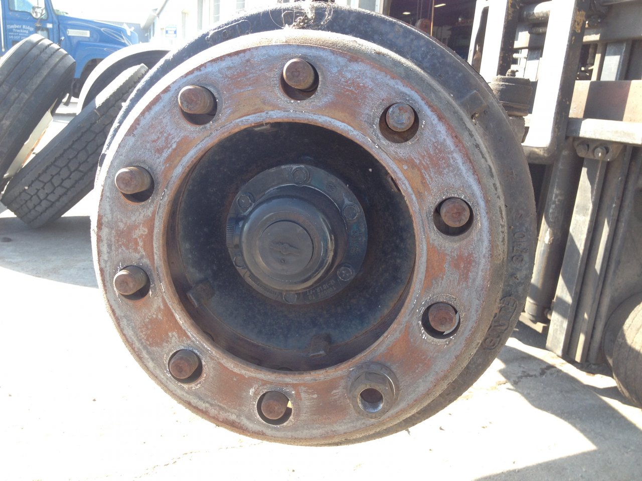 Meritor MFS-12 Axle Assembly, Front for Sale