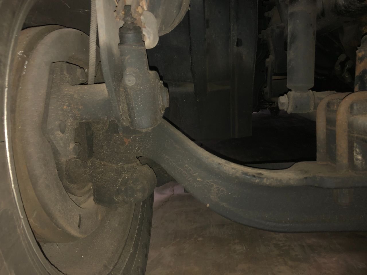 Meritor MFS-12 Axle Assembly, Front for Sale