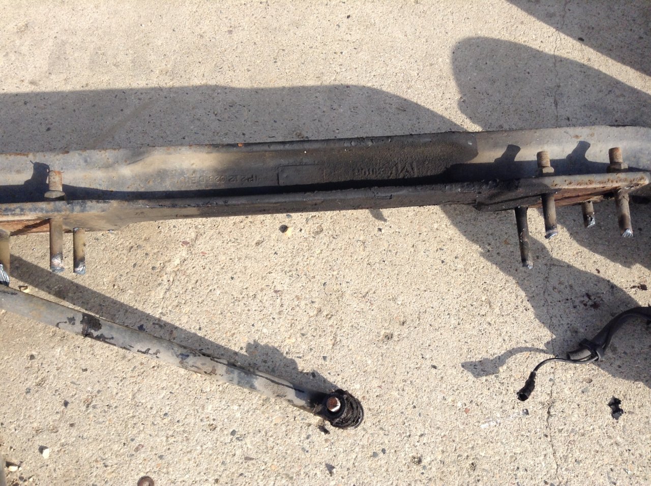 Meritor MFS-12 Axle Assembly, Front for Sale