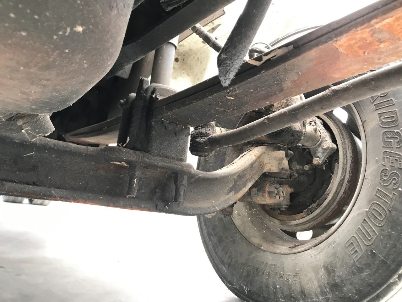 Meritor MFS-12 Axle Assembly, Front for Sale