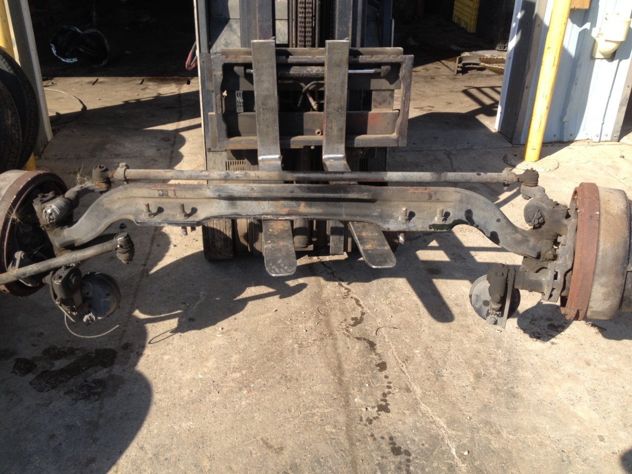 Meritor MFS-12 Axle Assembly, Front for Sale