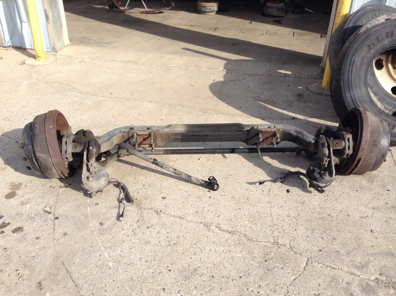Meritor MFS-12 Axle Assembly, Front for Sale
