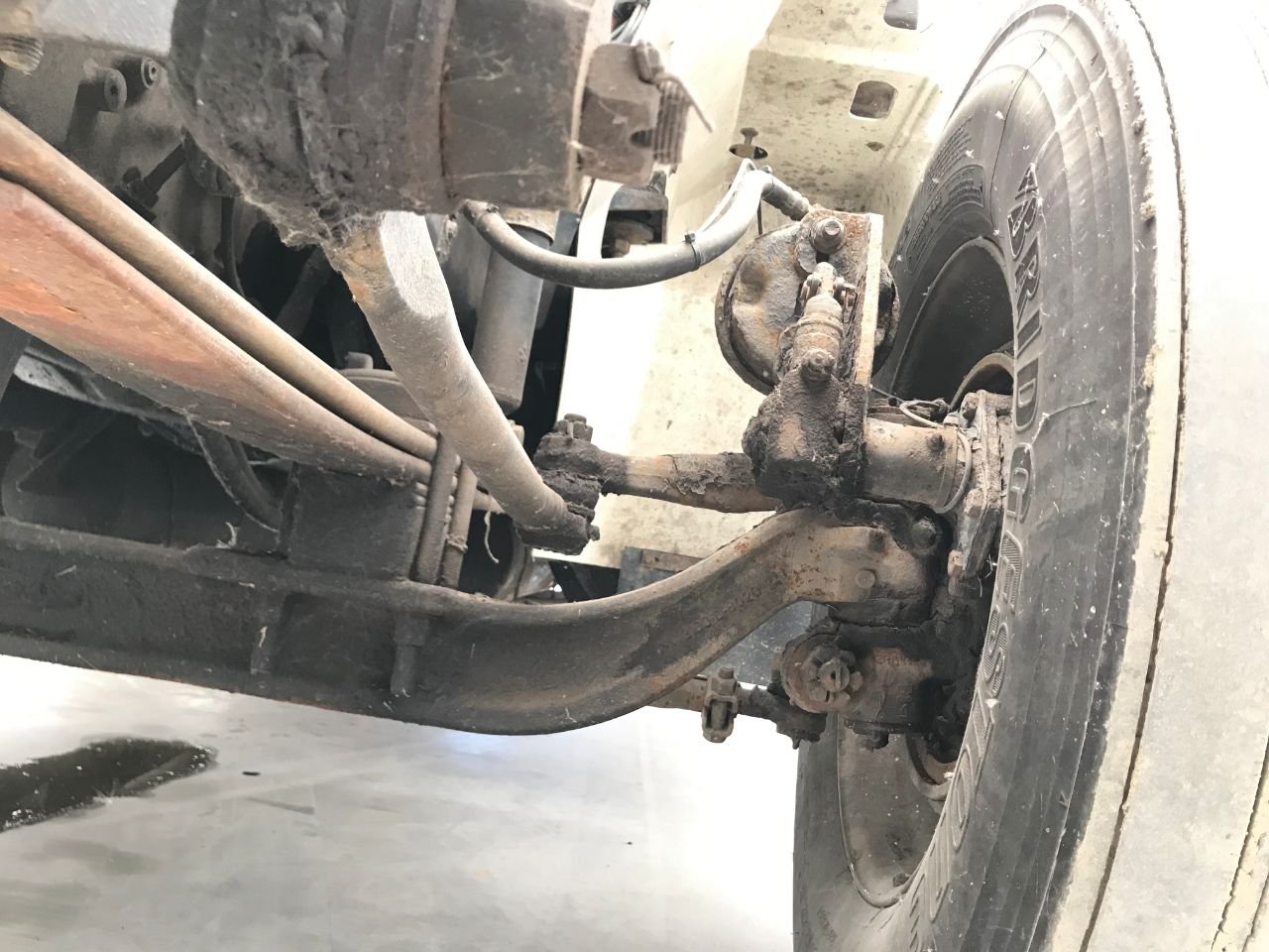 Meritor MFS-12 Axle Assembly, Front for Sale