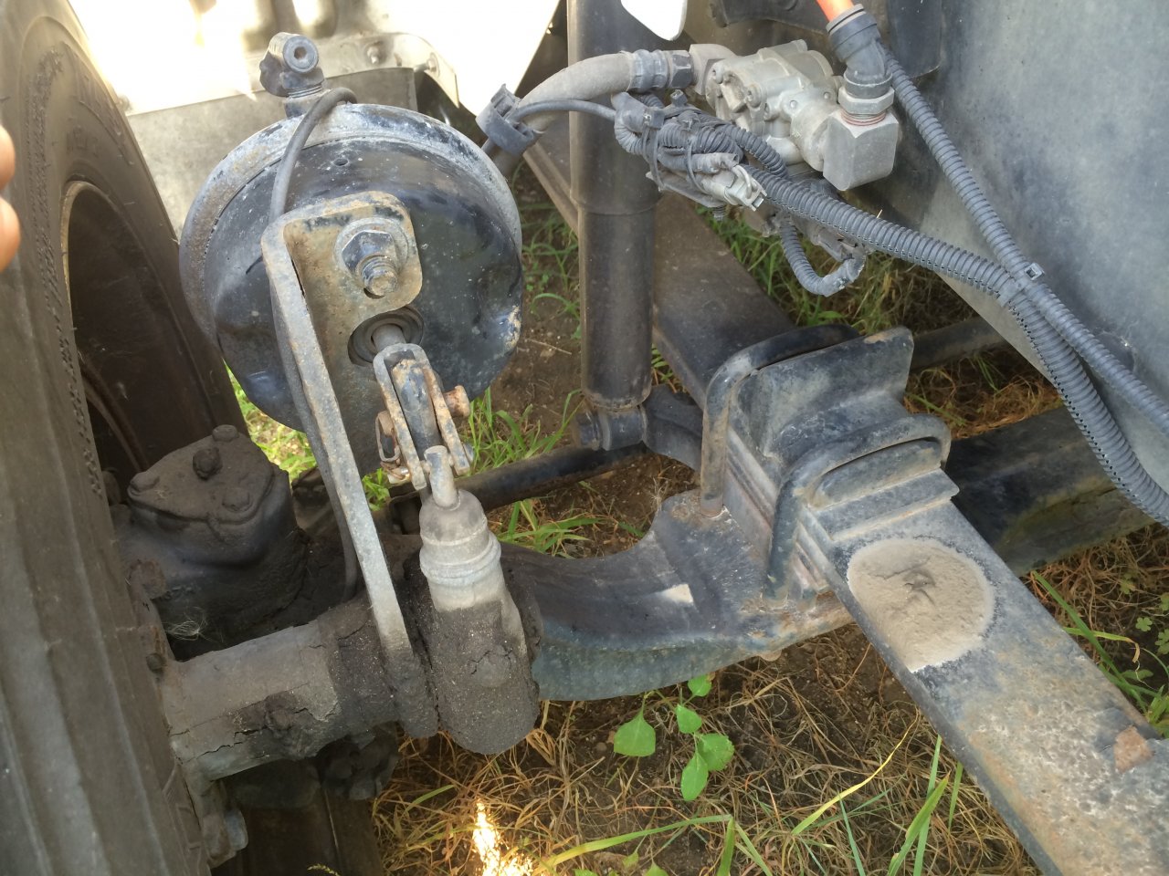 MFS12122ANN39 | Meritor MFS-12 Axle Assembly, Front for Sale