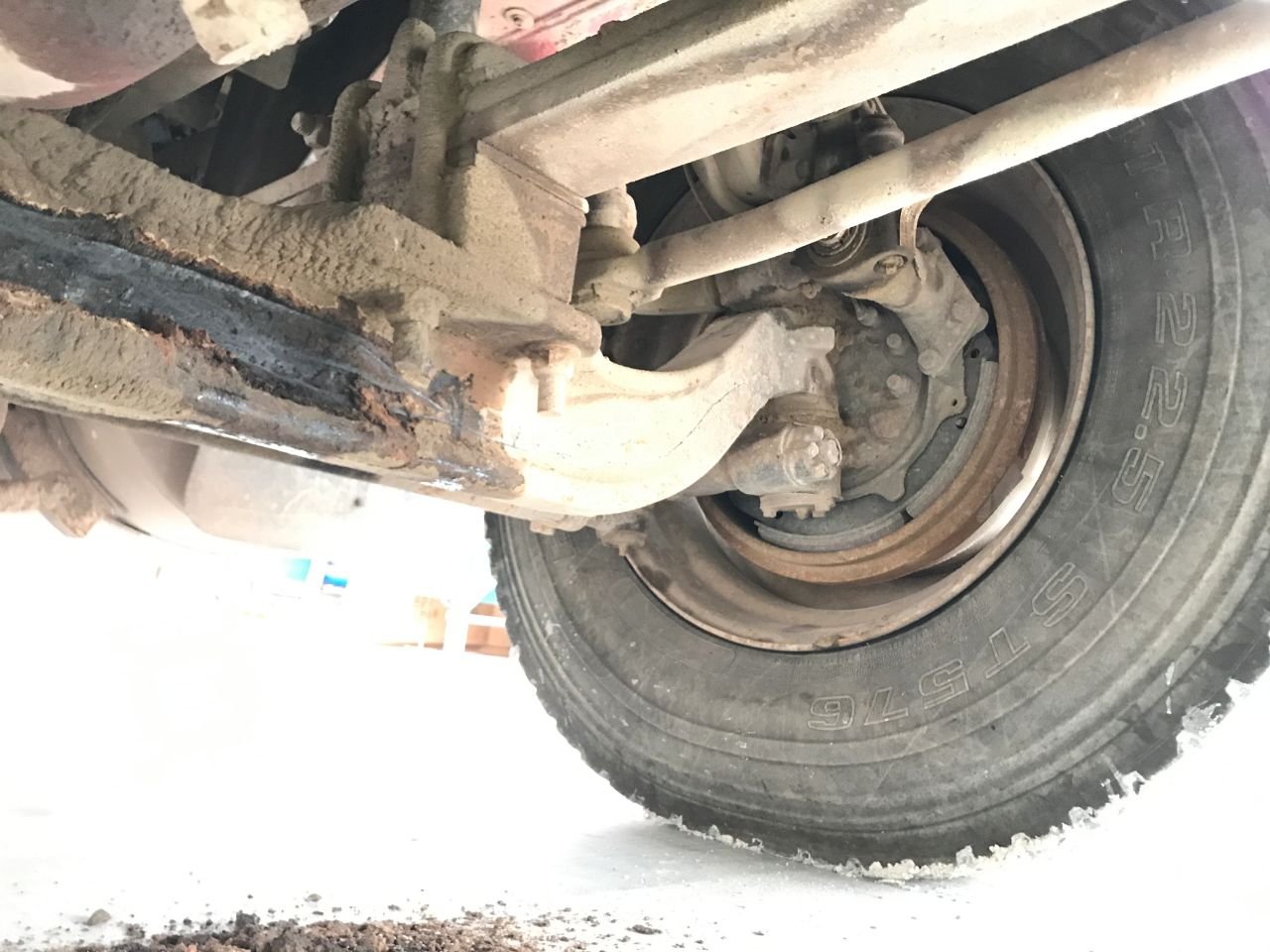 Meritor MFS-12 Axle Assembly, Front for Sale