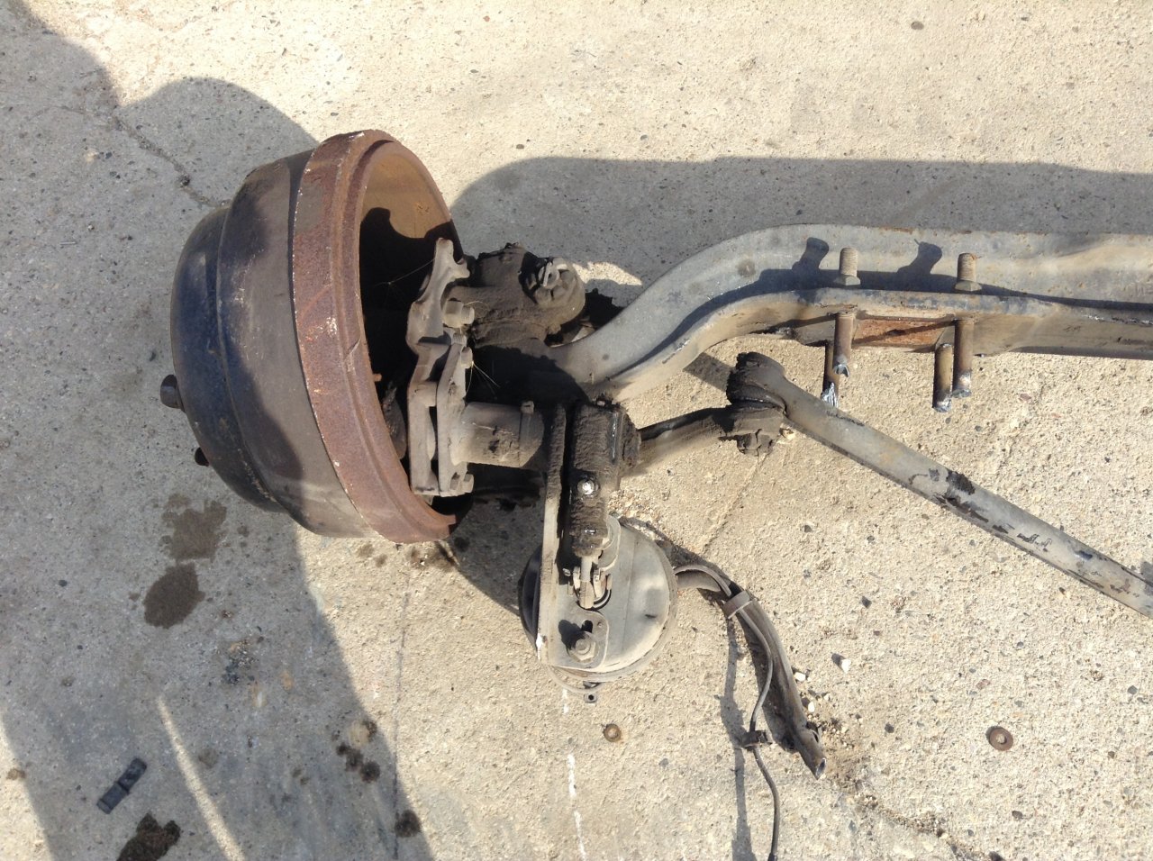 Meritor MFS-12 Axle Assembly, Front for Sale